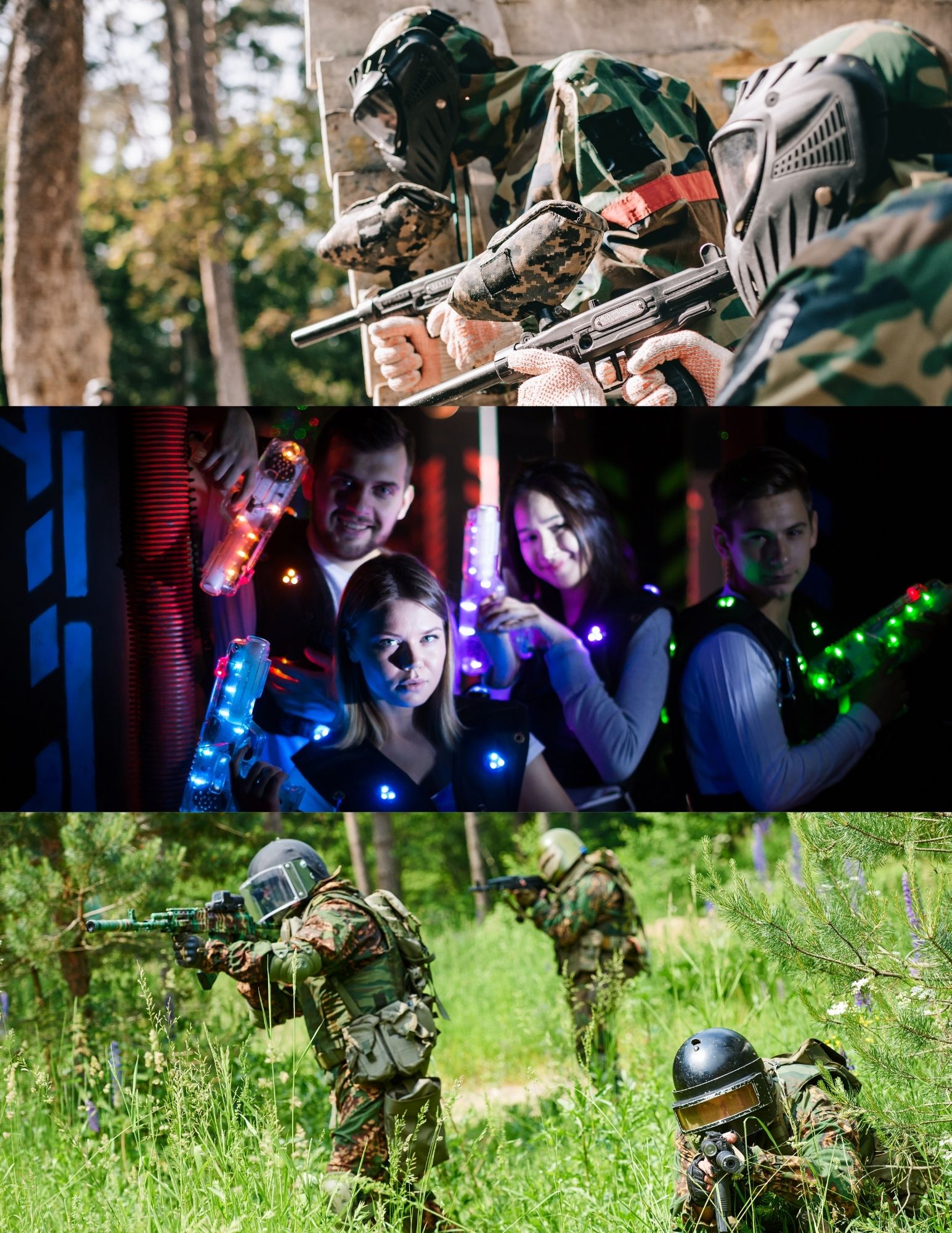 Private parties – Steeltown Paintball Parks