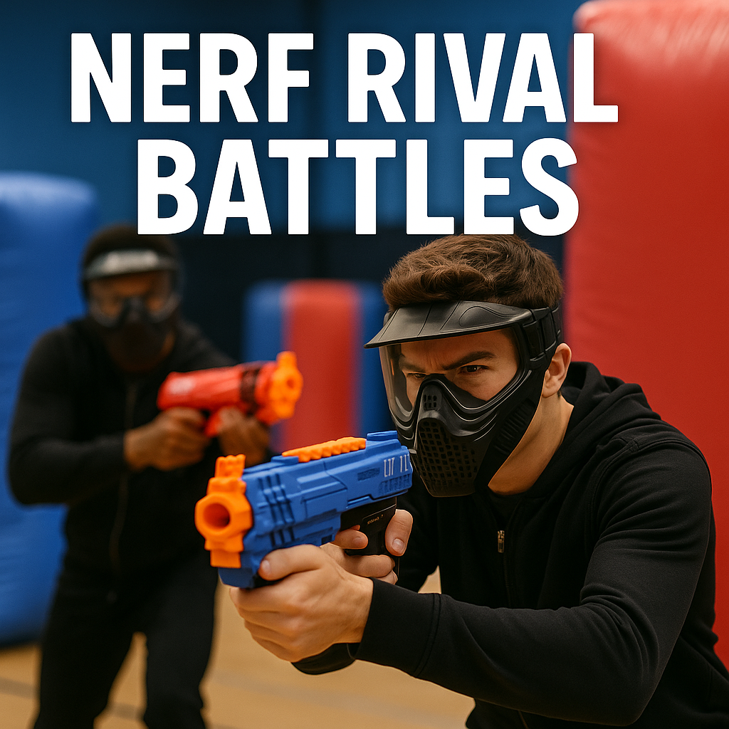 Nerf Wars - Steeltown